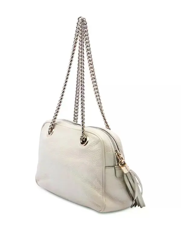 Gucci 2016-2026 Leather Soho Chain Zip Shoulder Bag