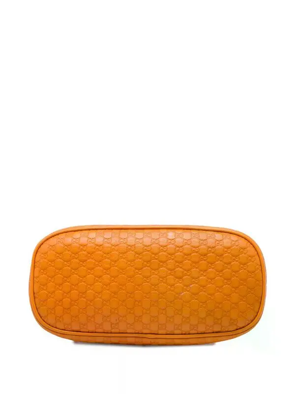 Gucci 2016-2026 Mini Microguccissima Dome Satchel