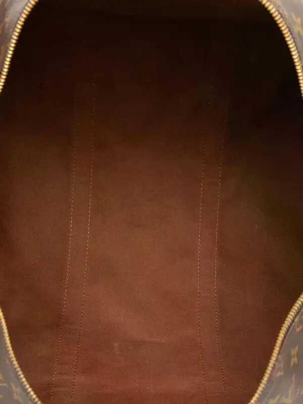 LOUIS VUITTON 1997 Monogram Keepall Bandouliere 50 Travel Bag