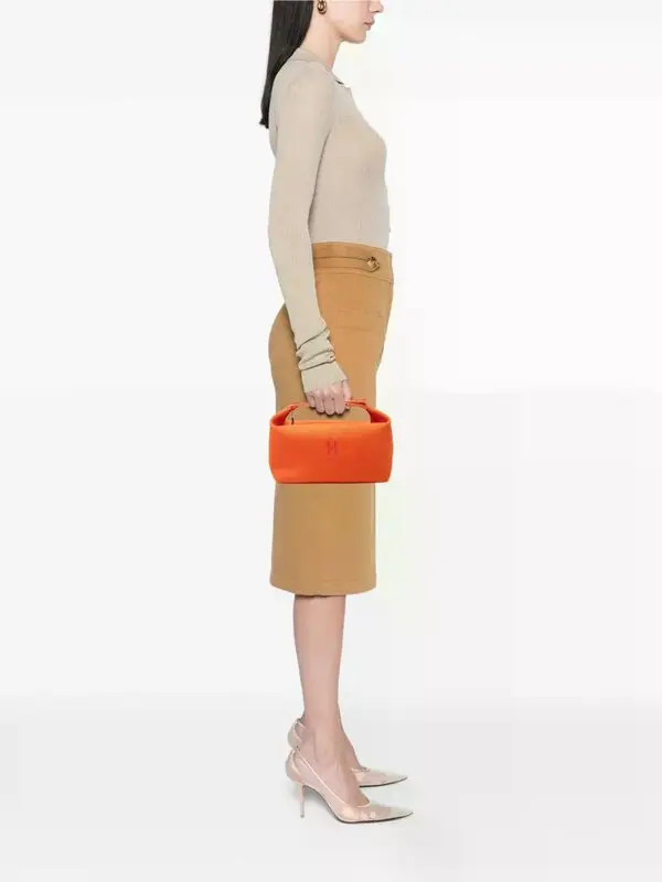 Hermès 2000-2026 Large Toile Bride A Brac Case Vanity Bag