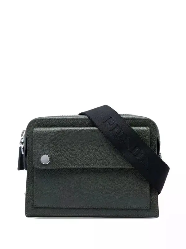 Prada 2013-2026 Grained Leather Crossbody Bag
