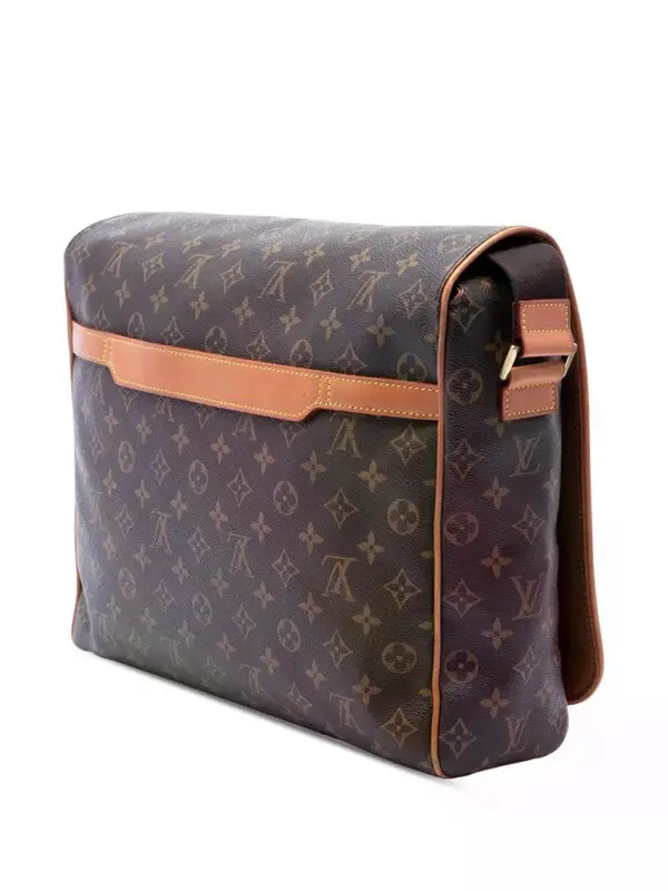 LOUIS VUITTON 2003 Monogram Abbesses Crossbody Bag