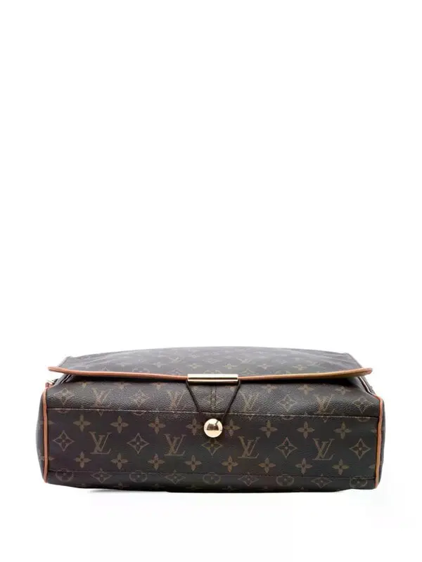 LOUIS VUITTON 2003 Monogram Abbesses Crossbody Bag