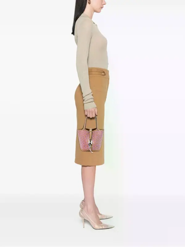 Hermès 2022 Micro Swift Lucky Daisy Picotin Lock 14 Handbag