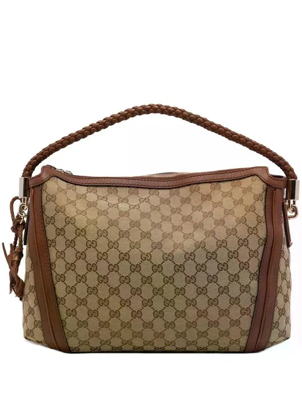 Gucci 2016-2026 Medium Gg Canvas Bella Shoulder Bag