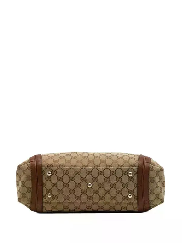 Gucci 2016-2026 Medium Gg Canvas Bella Shoulder Bag