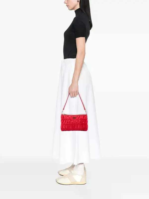 Prada 2000-2013 Tessuto Gaufre Shoulder Bag