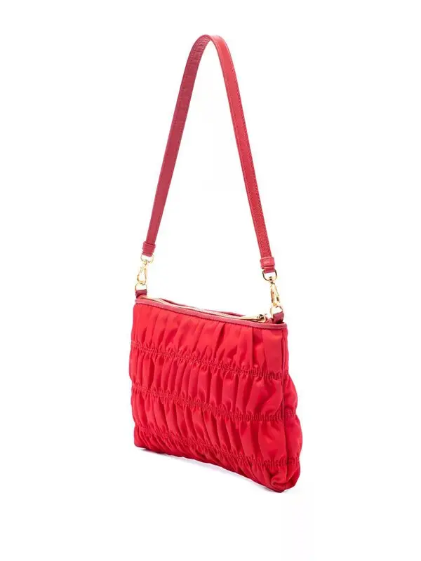 Prada 2000-2013 Tessuto Gaufre Shoulder Bag