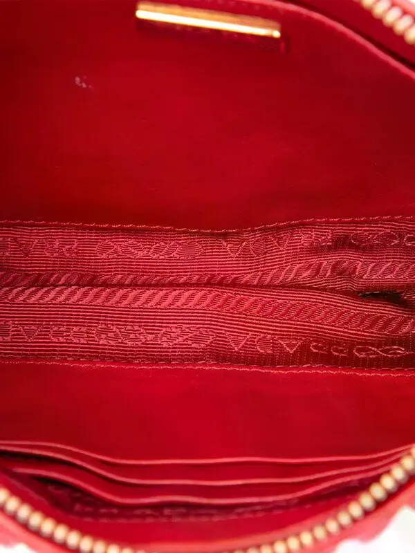 Prada 2000-2013 Tessuto Gaufre Shoulder Bag