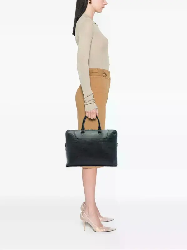LOUIS VUITTON 2016 Epi Porte Documents Jour Business Bag