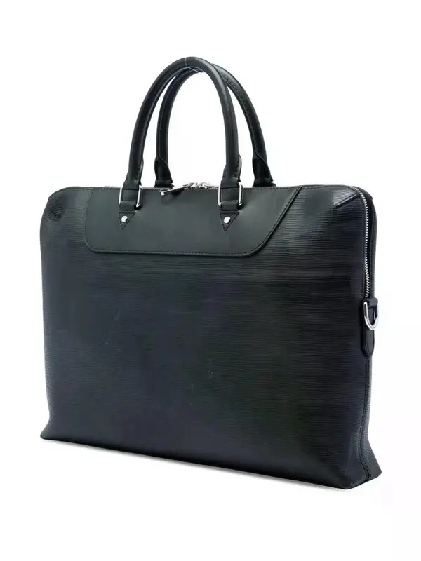 LOUIS VUITTON 2016 Epi Porte Documents Jour Business Bag