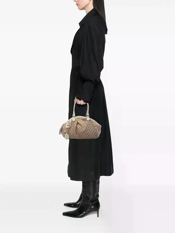 Gucci 2016-2026 Gg Canvas Sukey Satchel
