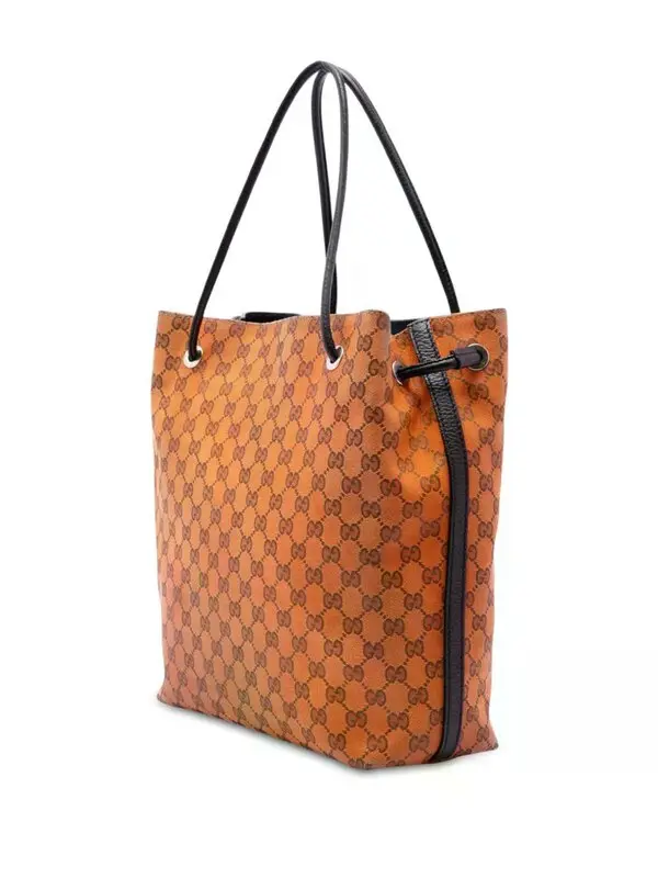 Gucci 2016-2026 Gg Canvas Gifford Tote Bag