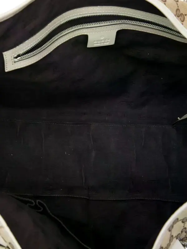 Gucci 2016-2026 Large Gg Canvas Twins Tote Bag