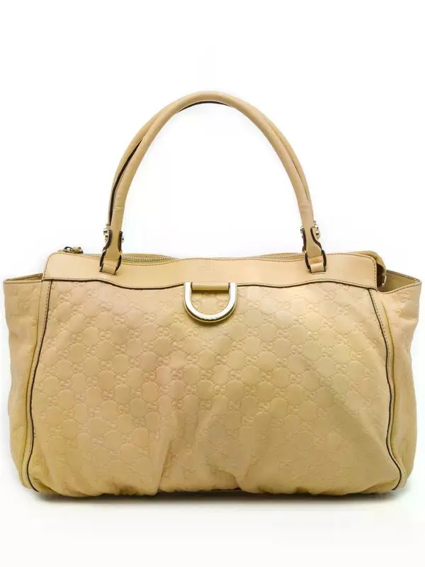 Gucci 2016-2026 Guccissima Abbey D Ring Tote Bag