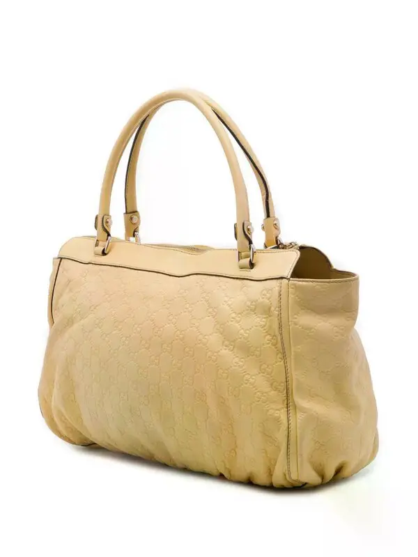 Gucci 2016-2026 Guccissima Abbey D Ring Tote Bag