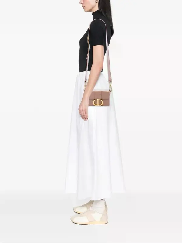 Dior 2019 Leather 30 Montaigne Box Bag Crossbody Bag