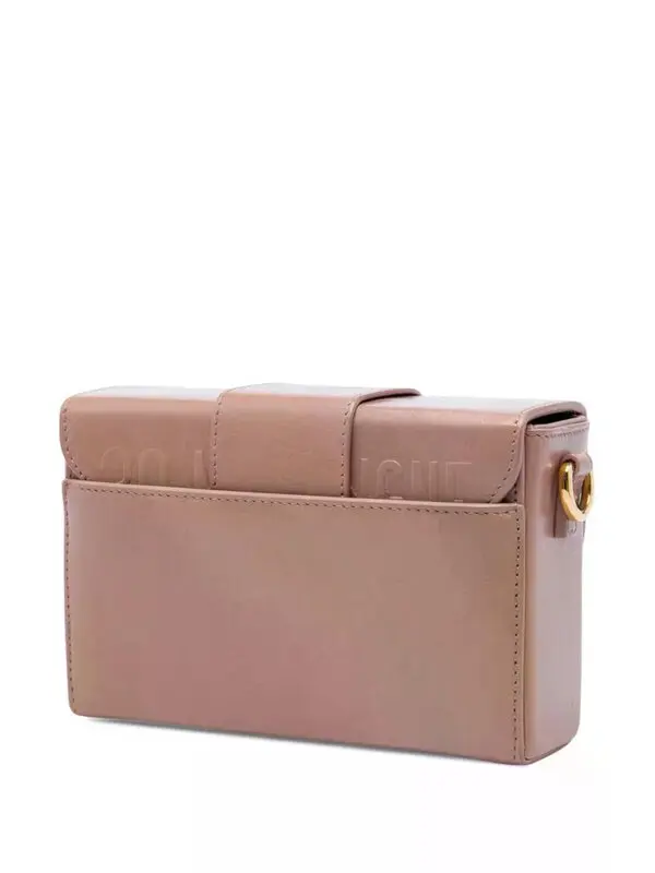 Dior 2019 Leather 30 Montaigne Box Bag Crossbody Bag