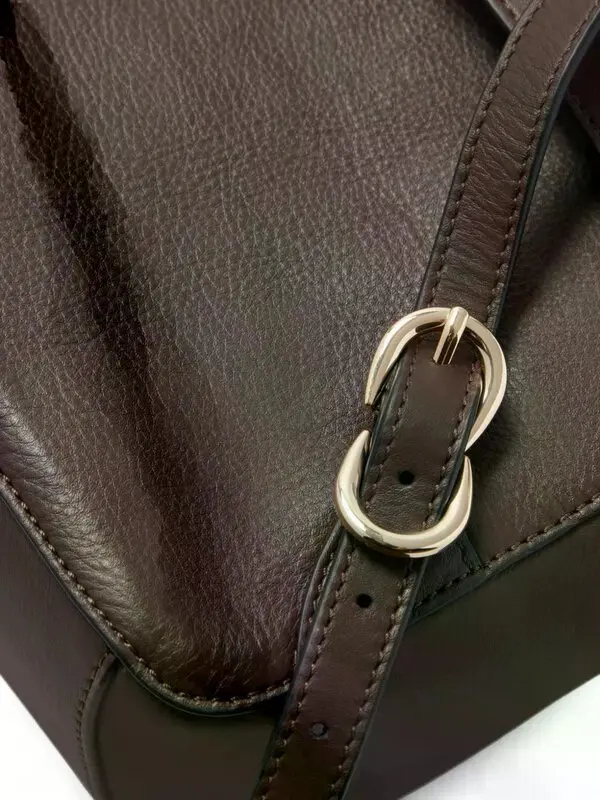 PIQUADRO Rfid-shielded Suede Leather Backpack