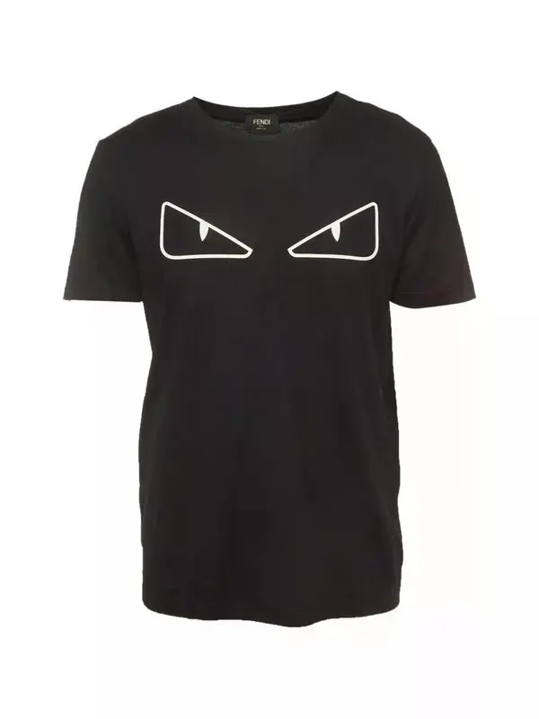 Fendi Bag Bugs-appliqué T-shirt