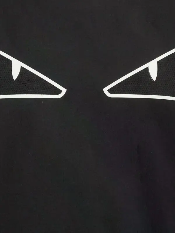 Fendi Bag Bugs-appliqué T-shirt