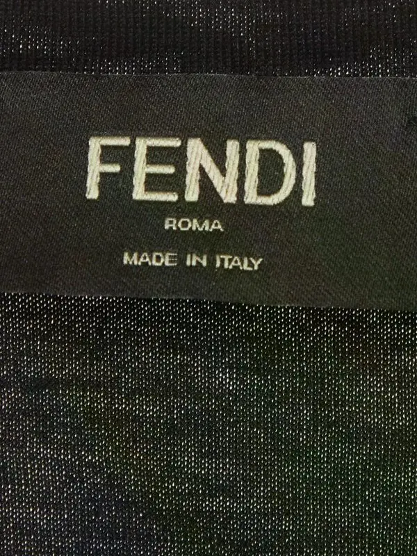 Fendi Bag Bugs-appliqué T-shirt