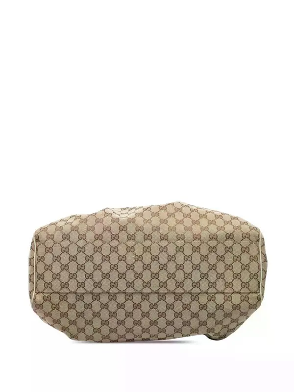 Gucci 2016-2026 Large Gg Canvas Sukey Tote Bag