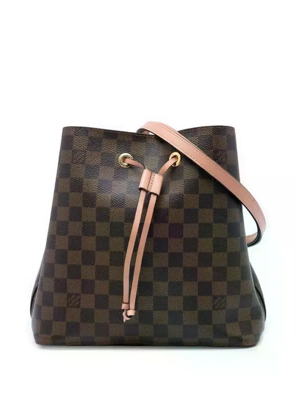 LOUIS VUITTON 2020 Damier Ebene Neonoe Mm Bucket Bag - Brown