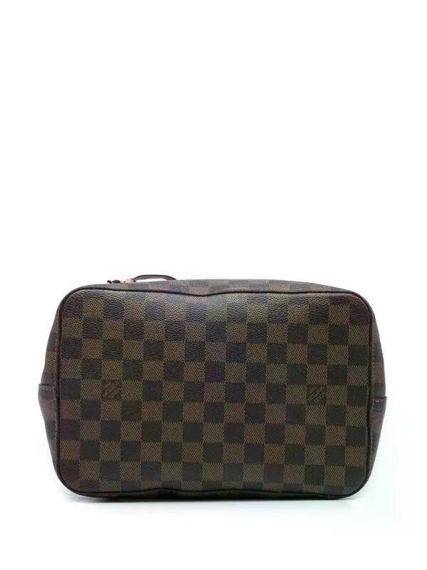 LOUIS VUITTON 2020 Damier Ebene Neonoe Mm Bucket Bag