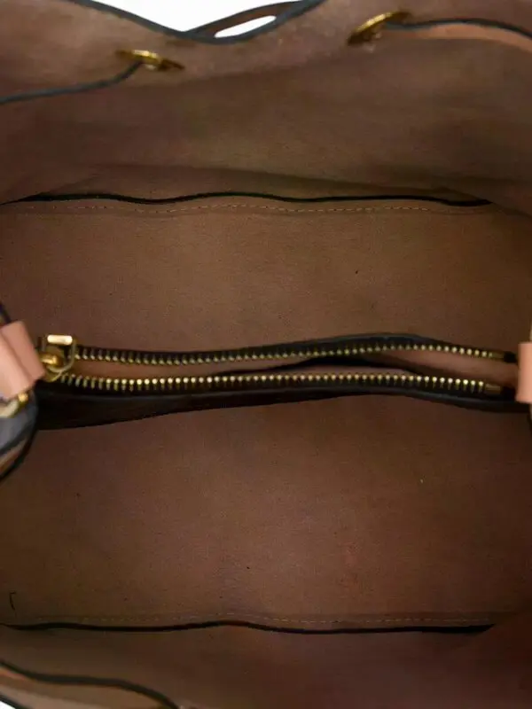 LOUIS VUITTON 2020 Damier Ebene Neonoe Mm Bucket Bag