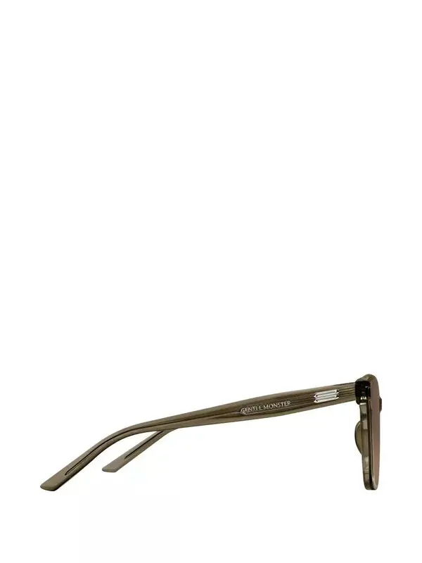 GENTLE MONSTER Gent Square-frame Sunglasses - Grey