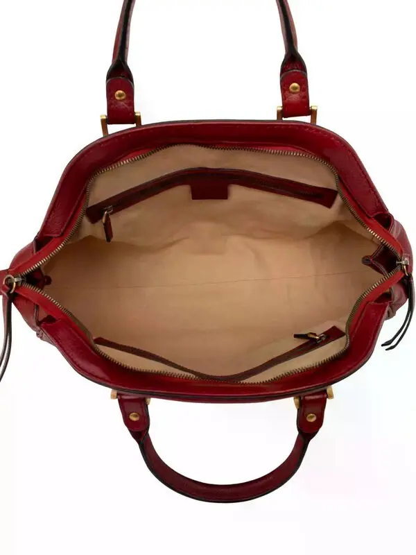 Gucci 2016-2026 Medium Calfskin Rebelle Satchel