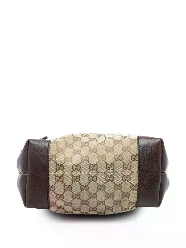 Gucci 2016-2026 Gg Canvas Gg Charm Tote Bag
