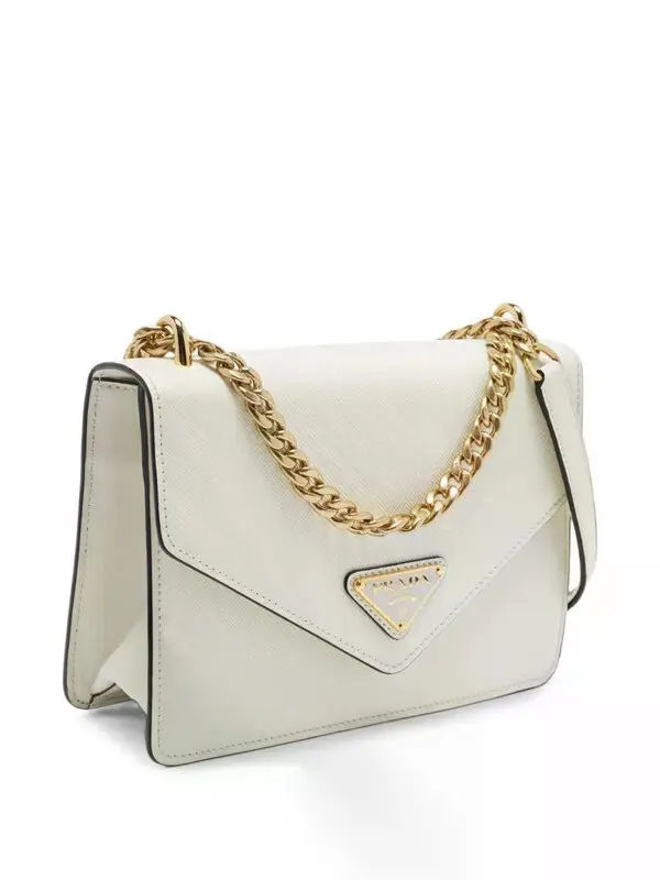 Prada Mini Saffiano Lux Envelope Crossbody Bag