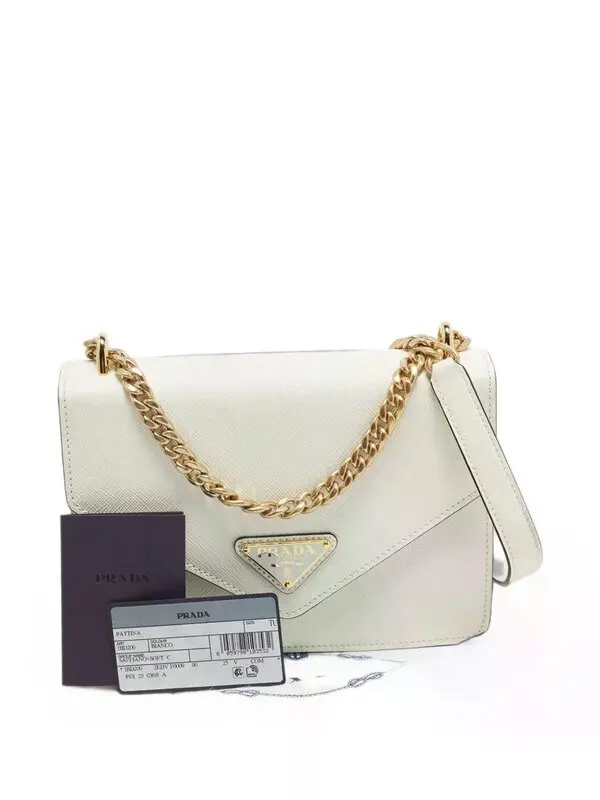 Prada Mini Saffiano Lux Envelope Crossbody Bag