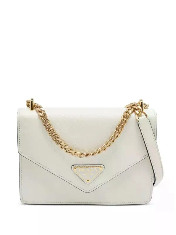 Prada Mini Saffiano Lux Envelope Crossbody Bag