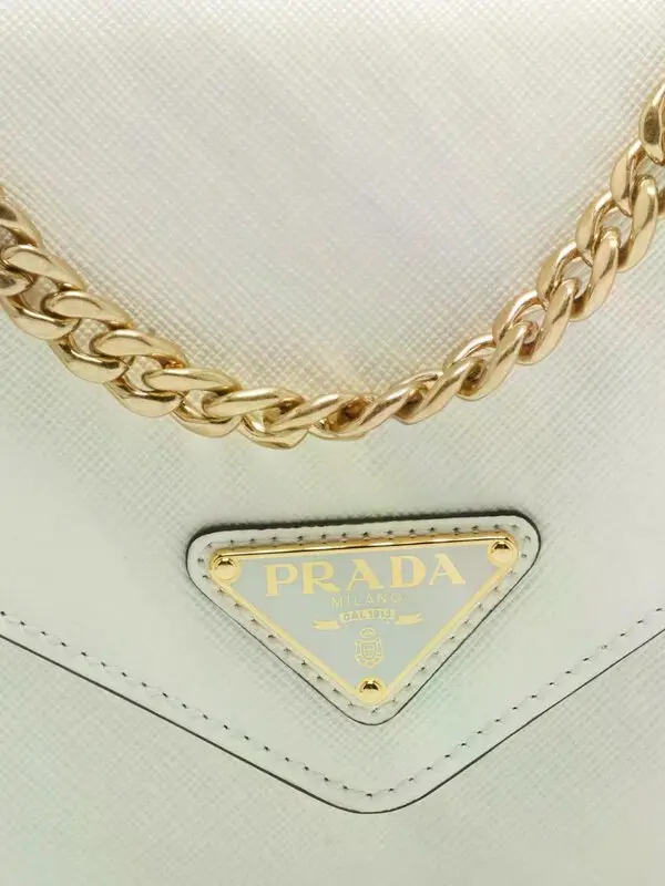 Prada Mini Saffiano Lux Envelope Crossbody Bag