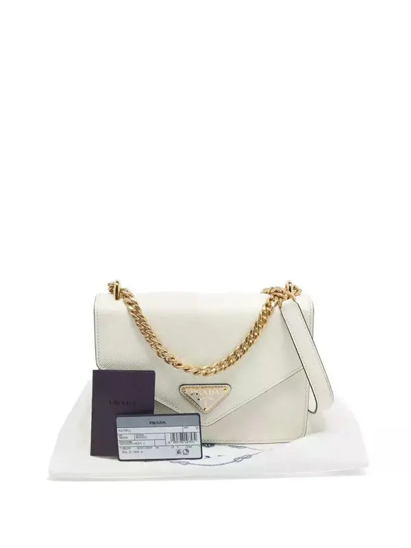 Prada Mini Saffiano Lux Envelope Crossbody Bag