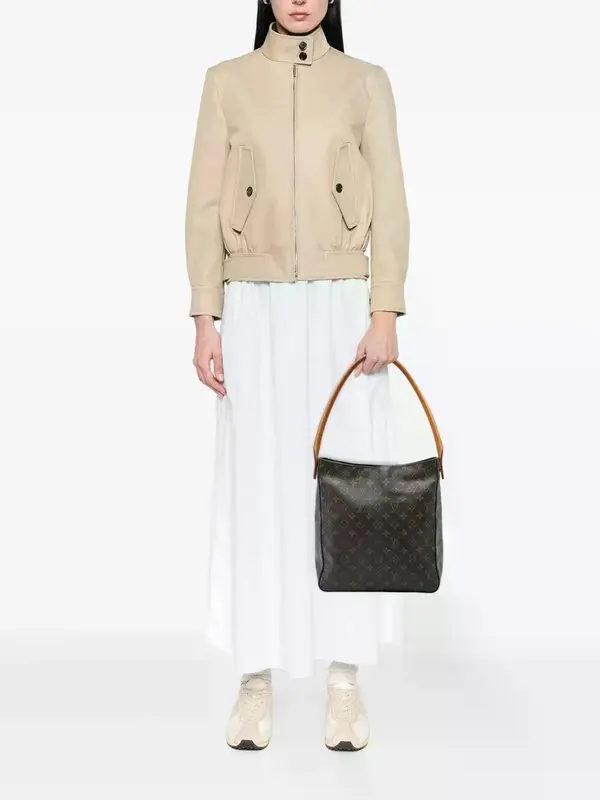 LOUIS VUITTON 1999-2006 Monogram Looping Gm Shoulder Bag