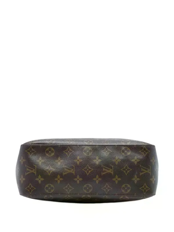 LOUIS VUITTON 1999-2006 Monogram Looping Gm Shoulder Bag