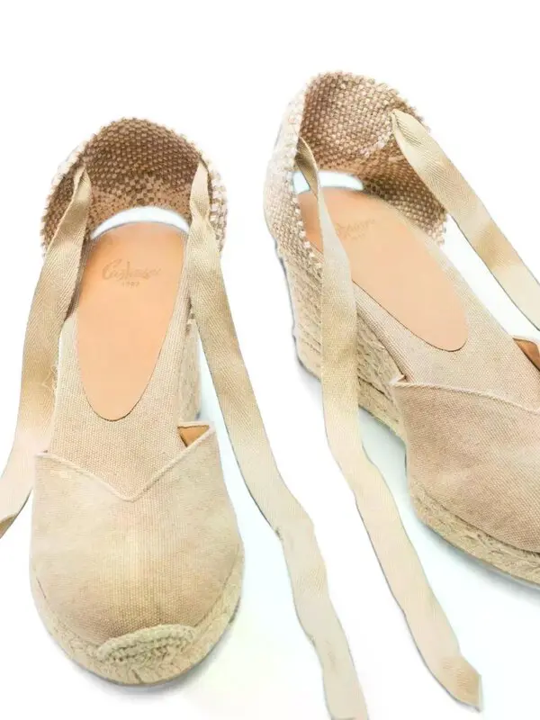 CastaÑer Chiara Wedge Espadrilles - Neutrals