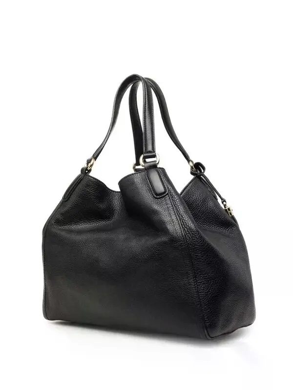 Gucci 2000-2015 Medium Leather Soho Cellarius Tote Satchel