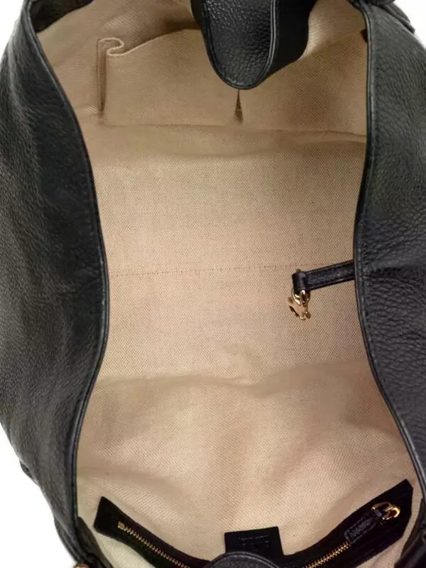 Gucci 2000-2015 Medium Leather Soho Cellarius Tote Satchel