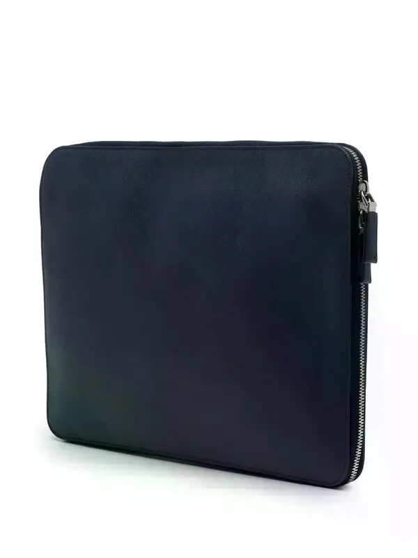 Prada 2013-2026 Saffiano Laptop Case Business Bag