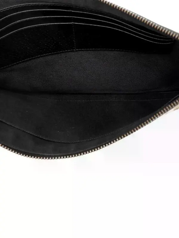 Gucci 2000-2015 Gg Wool Clutch Bag