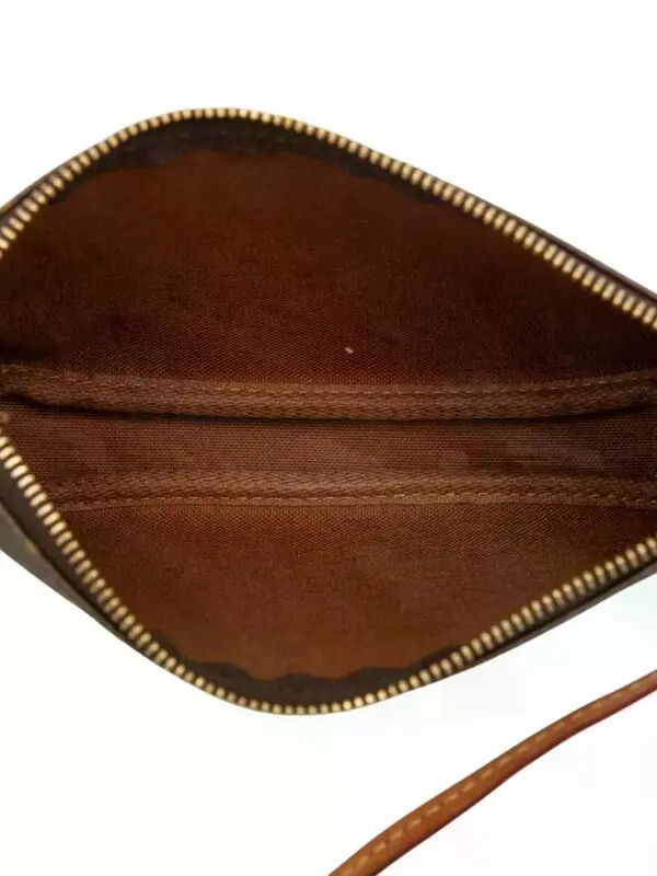 LOUIS VUITTON 2003 Monogram Mini Pochette Accessoires Handbag