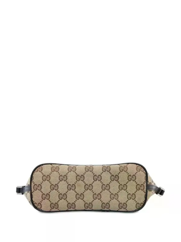 Gucci 2000-2015 Gg Canvas Boat Shoulder Bag