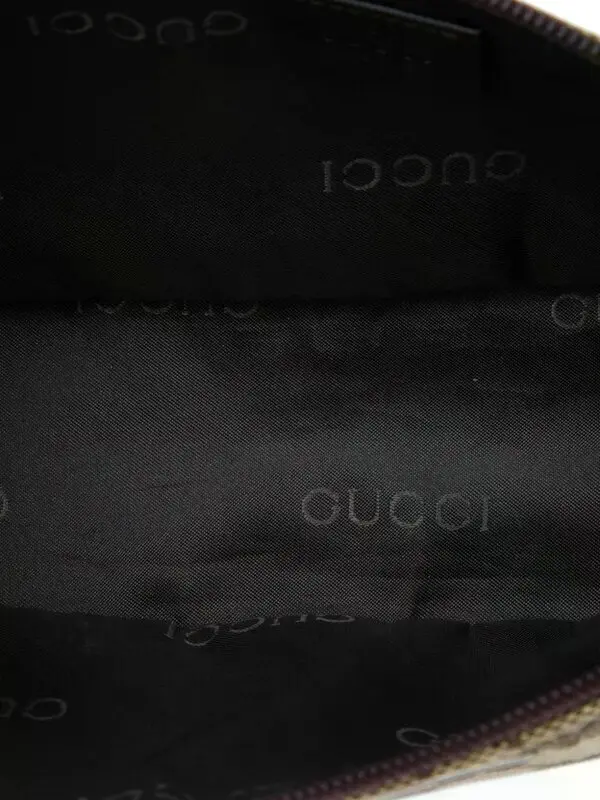 Gucci 2000-2015 Gg Canvas Boat Shoulder Bag