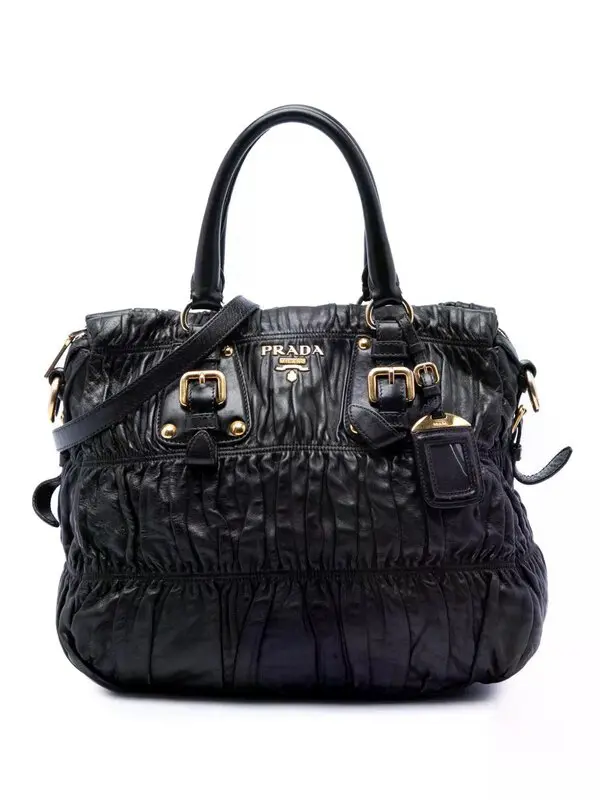 Prada 2010-2026 Nappa Gaufre Satchel
