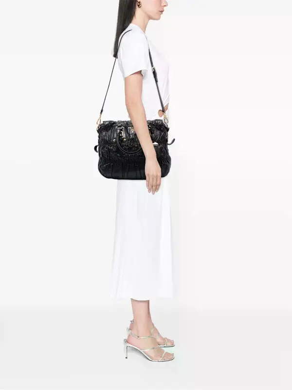 Prada 2010-2026 Nappa Gaufre Satchel